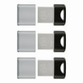 PNY 64GB Elite-X Fit USB 3.1 Flash Drive 3-Pack - Walmart.com