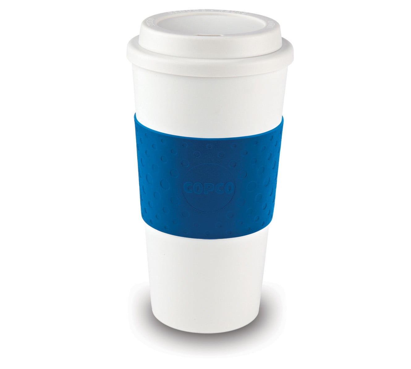 Copco Acadia Reusable Togo Mug Coffee Cup Blue Eco Friendly - Walmart ...