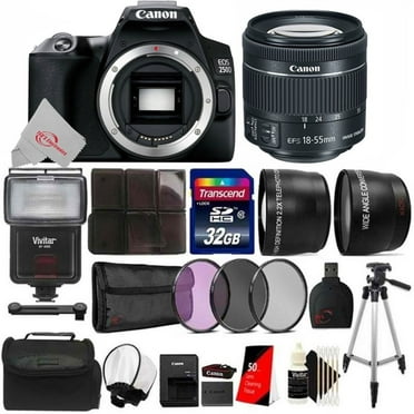 Canon EOS Rebel SL3 DSLR Camera Kit - 24.1 MP, 4K Video, 3x Zoom, EF-S ...