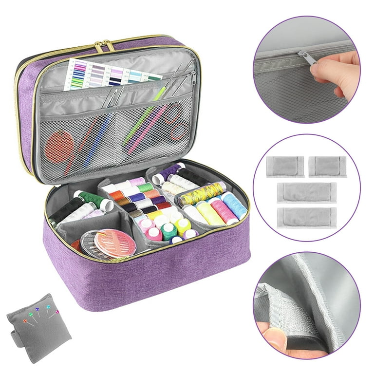 Large Sewing Box Yomjarl Sewing Kit Box Box Plastic Sewing Kit Storage ...