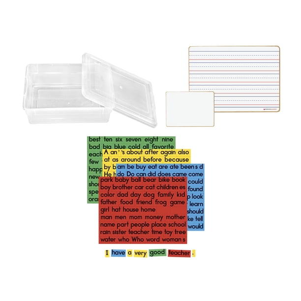 School Smart Sentence Building Magnets & Boards Kit - Walmart.com