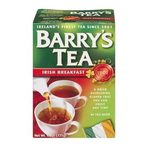 Barry's Tea, Irish Breakfast, 40 Tea Bags (Pack of 6) - Walmart.com