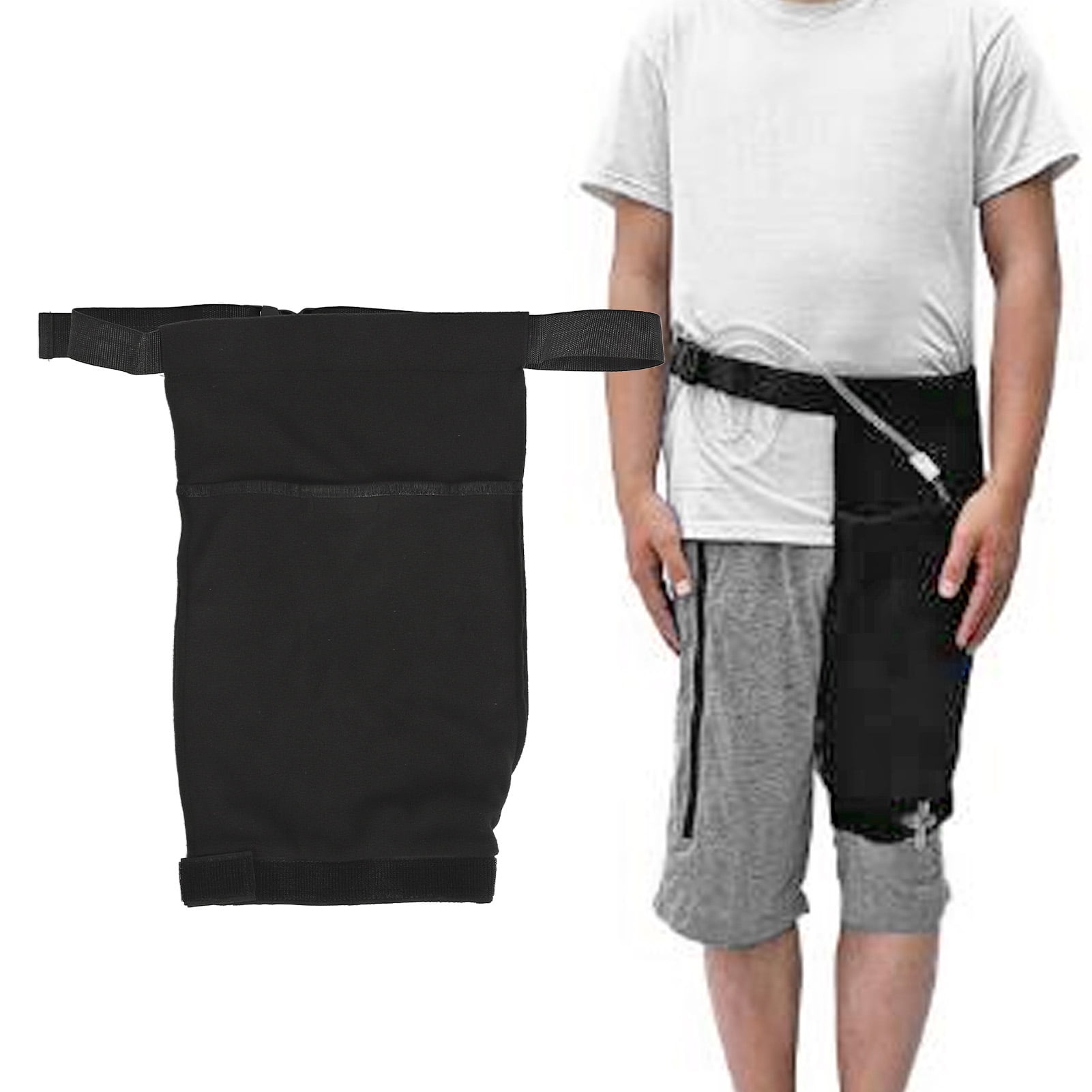 Click here for Estink Urine Leg Bag Holder Catheter Stabilization... prices