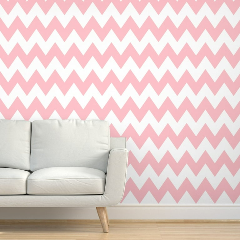 Pink Chevron Hd Wallpaper