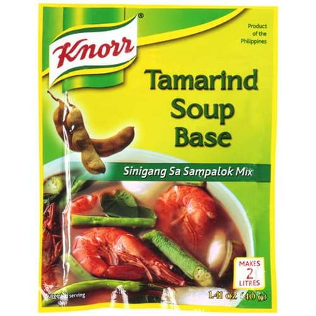 Knorr Tamarind Soup Base, 1.41 oz - Walmart.com
