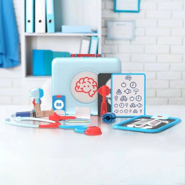 Melissa & Doug Deluxe Doctor's Office Play Set - Walmart.com