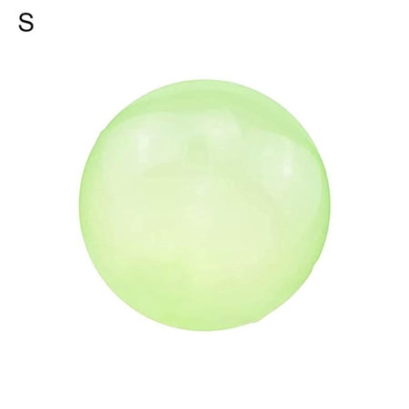 AMERTEER EIMELI Giant Elastic Water-filled Ball TPR Interactive Toy ...
