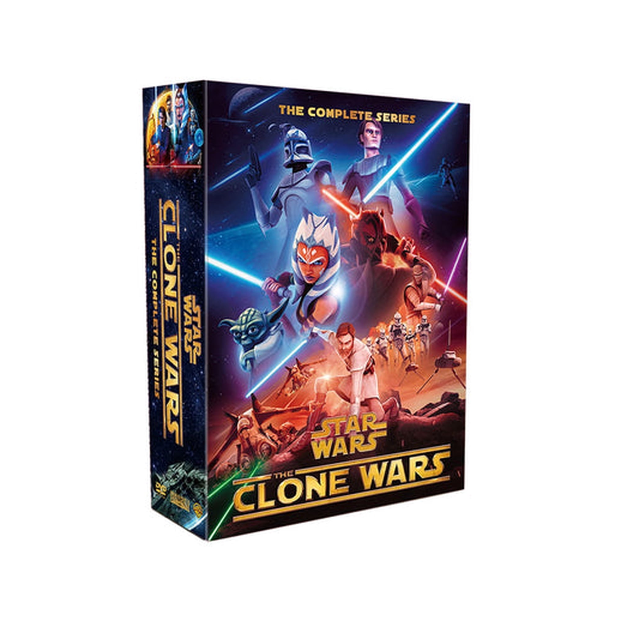 Click here for Unbranded Star Wars: Clone Wars: Season 1-7 (Dvd)... prices