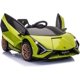 TOBBI 12V Licensed Lamborghini Sian Kids Ride on Car W/ Remote Control ...