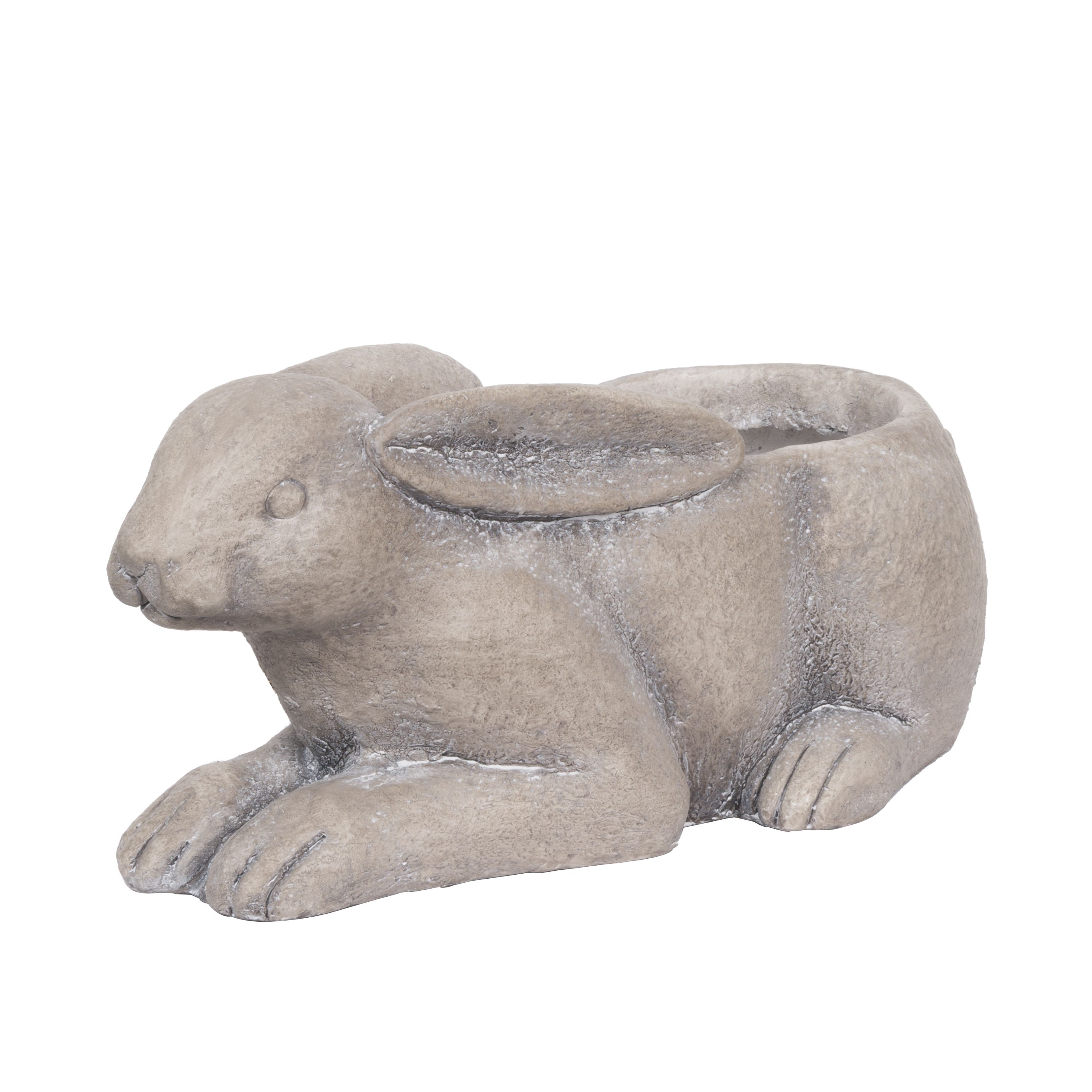 A&B Home Manon Rabbit Planter, Large - Walmart.com - Walmart.com
