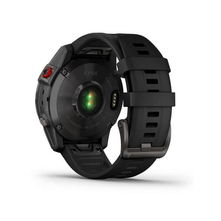 Garmin epix Gen 2 Sapphire Smartwatch, 47-mm Band, Music Garmin epix Gen 2 Sapphire Smartwatch, 47-mm Band, Music