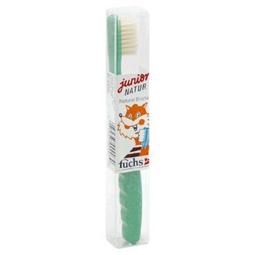 Fuchs Duo Plus Nylon Toothbrush, Medium - Walmart.com