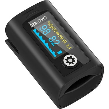 ChoiceMMed Fingertip Pulse Oximeter - Walmart.com