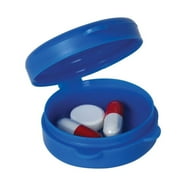 Acu-Life Single & Three Compartment Pocket Pill Boxes, 2 Count HSA/FSA ...