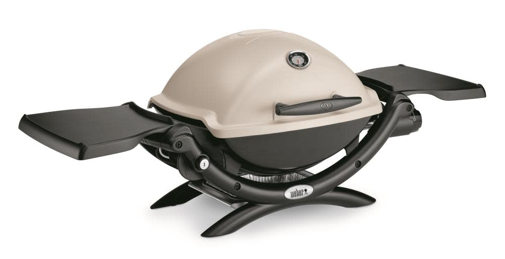 Buy Weber Q1200 Portable Gas Grill Online Nepal | Ubuy