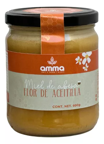 Miel De Flor De Aceitilla 100% Pura Gourmet 590g Mantequilla | Walmart ...