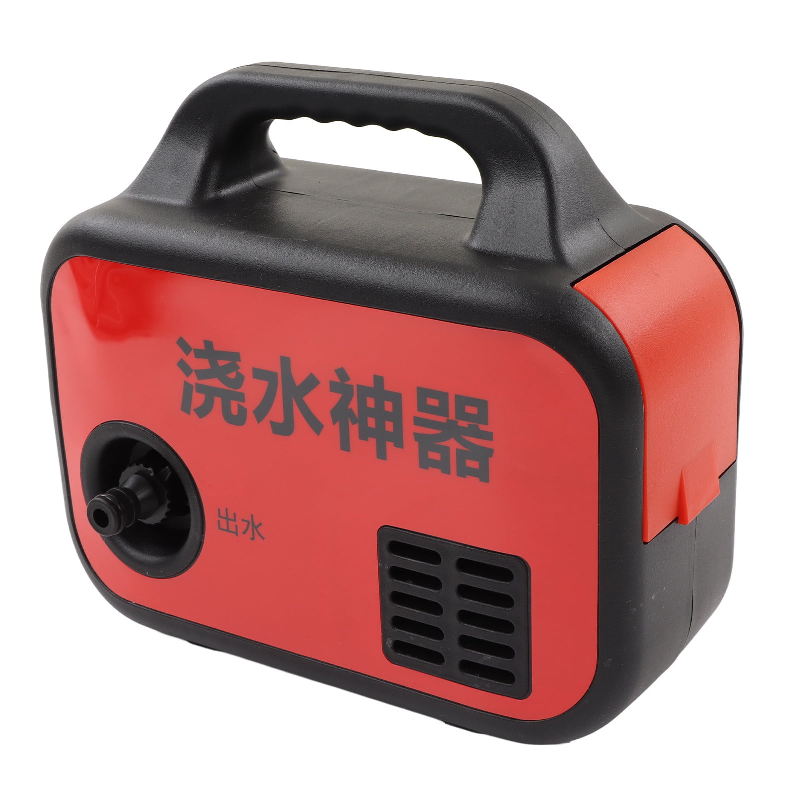 Bomba De Agua Inalámbrica, Bomba De Transferencia Recargable De 300W ...