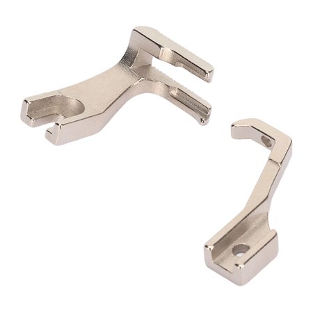 Sewing Machine Pressing Foot, Welt Piping Foot Cutout Steel Rust ...