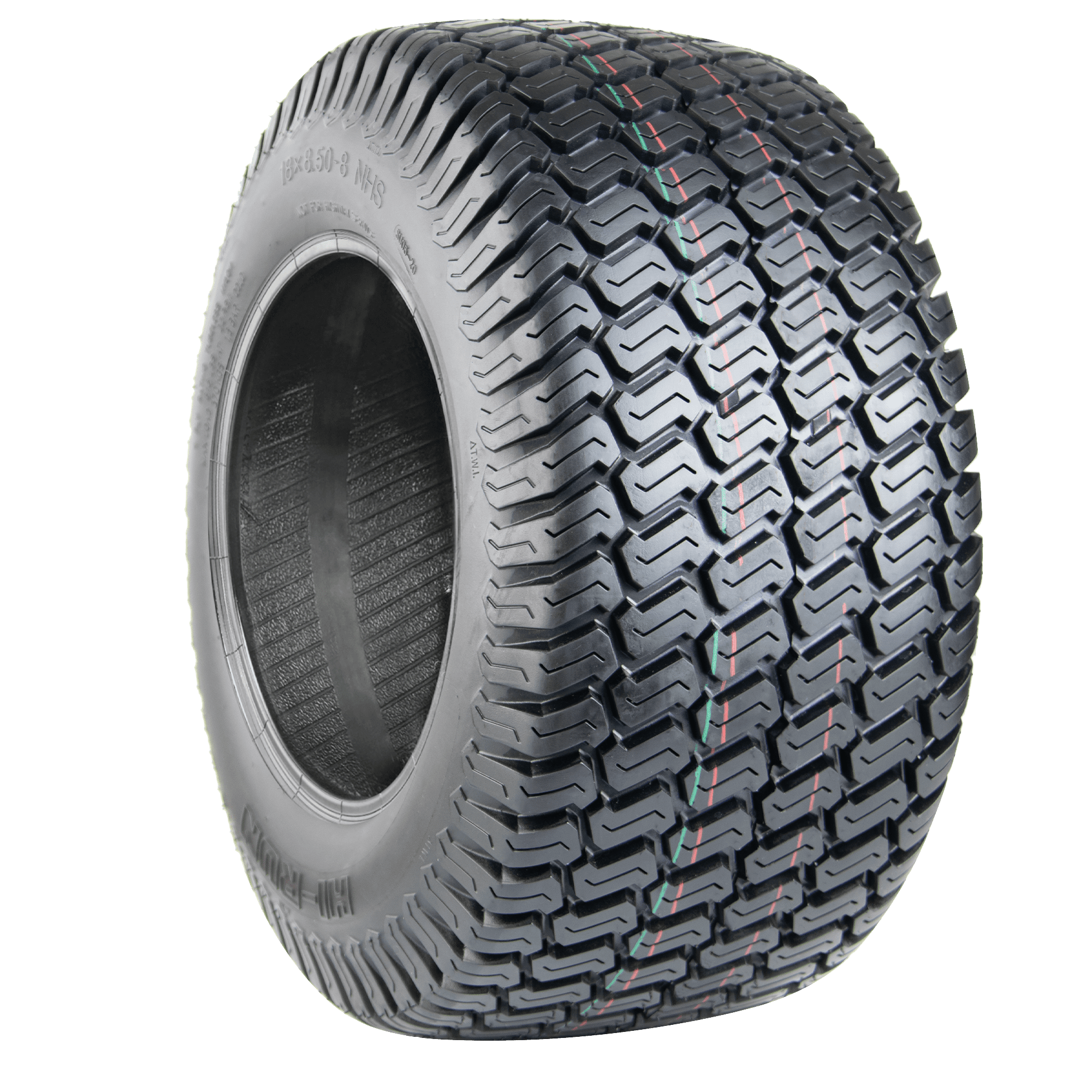 Click here for Hi-Run Wd1133 Replacement Turf Tire 18x8.50-8 4pr prices