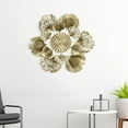 3D Metal Wall Decor, Luxury Collectible Accents Wall Art Sculpture ...