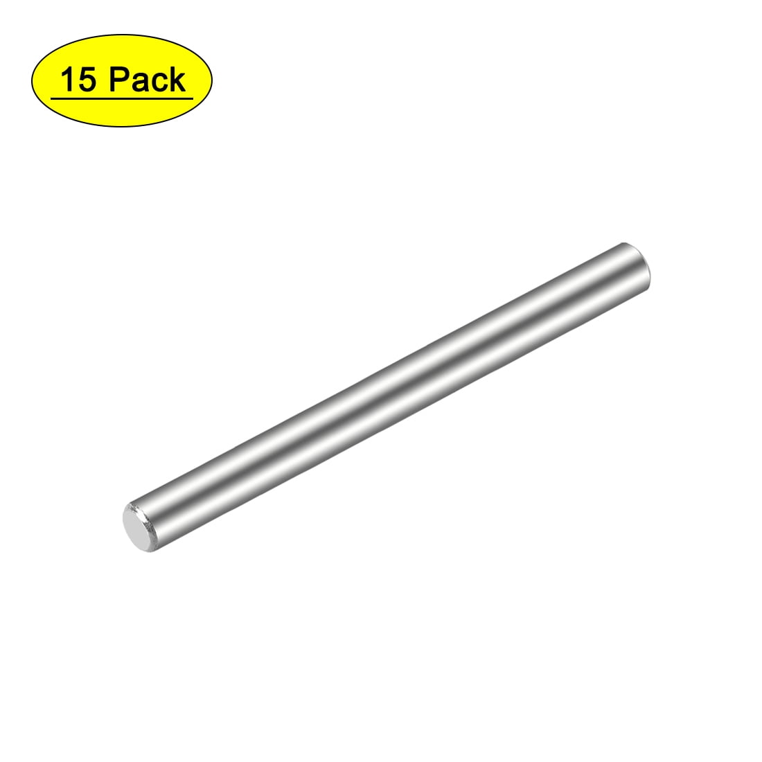Uxcell Steel Pins 304 Stainless Steel Dowel Pin Cylindrical Shelf ...