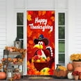 Dvumao Christmas Decorations, 35 X 71 Thanksgiving Day Door ...