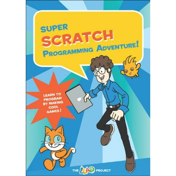 Pre-Owned Super Scratch Programming Adventure!: Learn to Program by ...