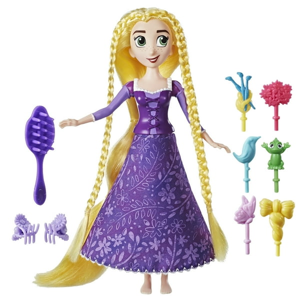 Disney Tangled The Series Spin \'N Style Rapunzel - Walmart.com