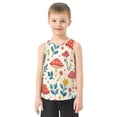 Boys Athletic Quick Dry Tank Tops Boys' Sleeveless T-Shirts Kids ...