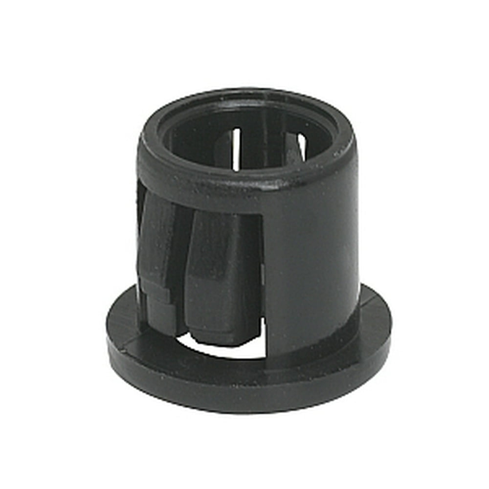 Satco Nylon Snap-In Bushing for 3/8in Hole Black - Walmart.com ...