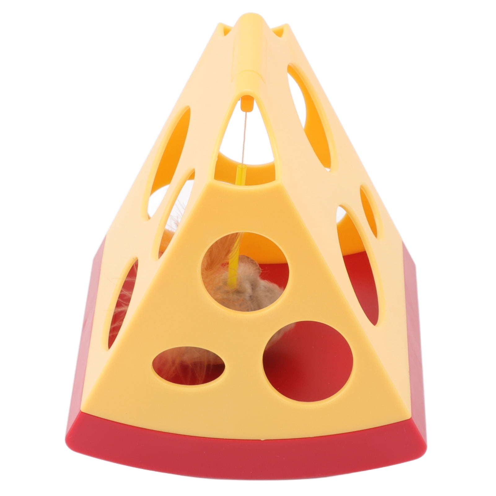 Buy Cheese Cake Cat Toys, Auto Control Funny Smart Cheese Cat Electric ...