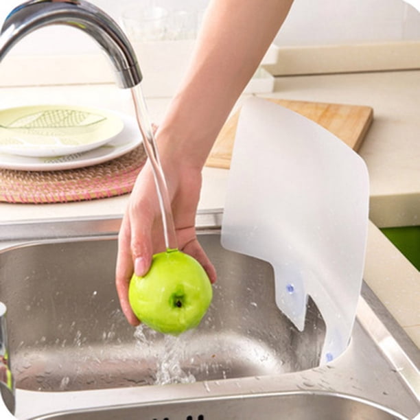 HAOAN 3PCS Sink Water Splash Guard Anti-Splash Dish Washing Sink Board ...