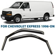 Chevrolet Van Door Window Deflector