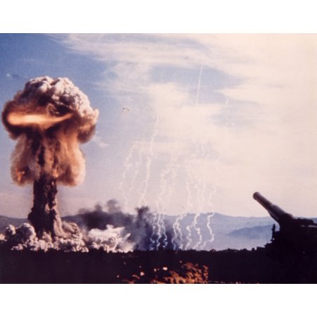 The Grable Shot Used A 280Mm Artillery Gun To Fire A 15 Kiloton Nuclear ...