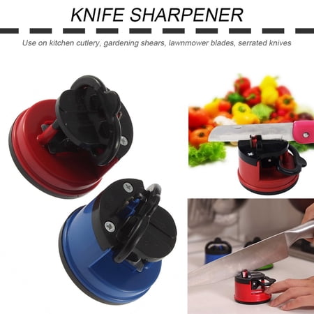 Stylish Knife-sharpener Scissors Grinder Secure Suction Chef Kitchen ...