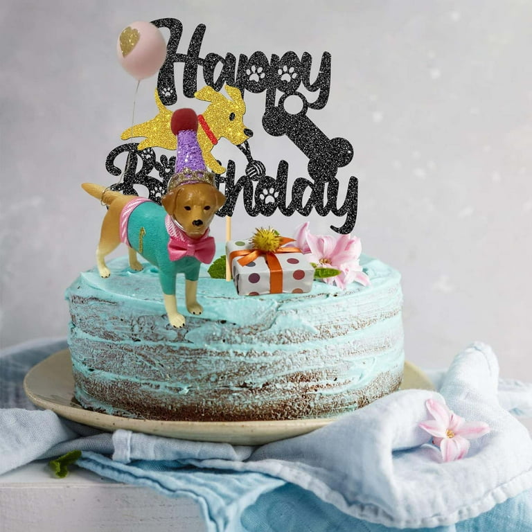 Puppy Dog Cake Topper