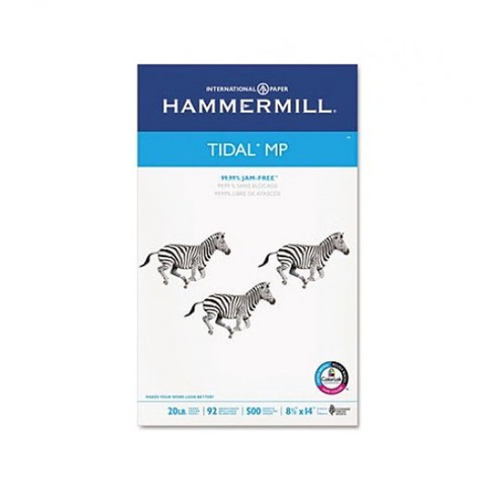 Hammermill : Tidal MP Copy/Laser/Inkjet Paper, 92 Brightness, 20lb ...