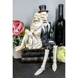 Ebros DOD Love Never Dies Skeleton Couple Bride and Groom Figurine8" Tall - Walmart.com