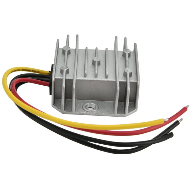 Transformador reductor de voltaje, reductor de voltaje de CC de 12 V/24 V, convertidor de ...