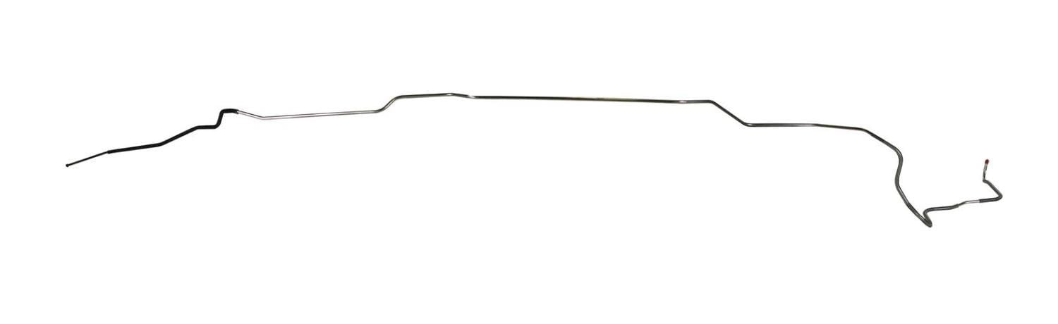JEGS 13141 Main Fuel Line 1970-1972 Chevy Chevelle Malibu SS Fits ...