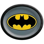 Batman Birthday Paper Dinner Plates, 9in, 8ct - Walmart.com