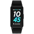 iTech Active 3 Unisex Adult Smartwatch Fitness Tracker, Black, Silicone Strap - Walmart.com