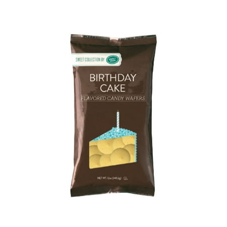 Birthday Cake Flavored Candy Wafers, 12 Oz - Walmart.ca