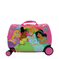 Disney Princess Girls Ride On Luggage Pink - Walmart.com