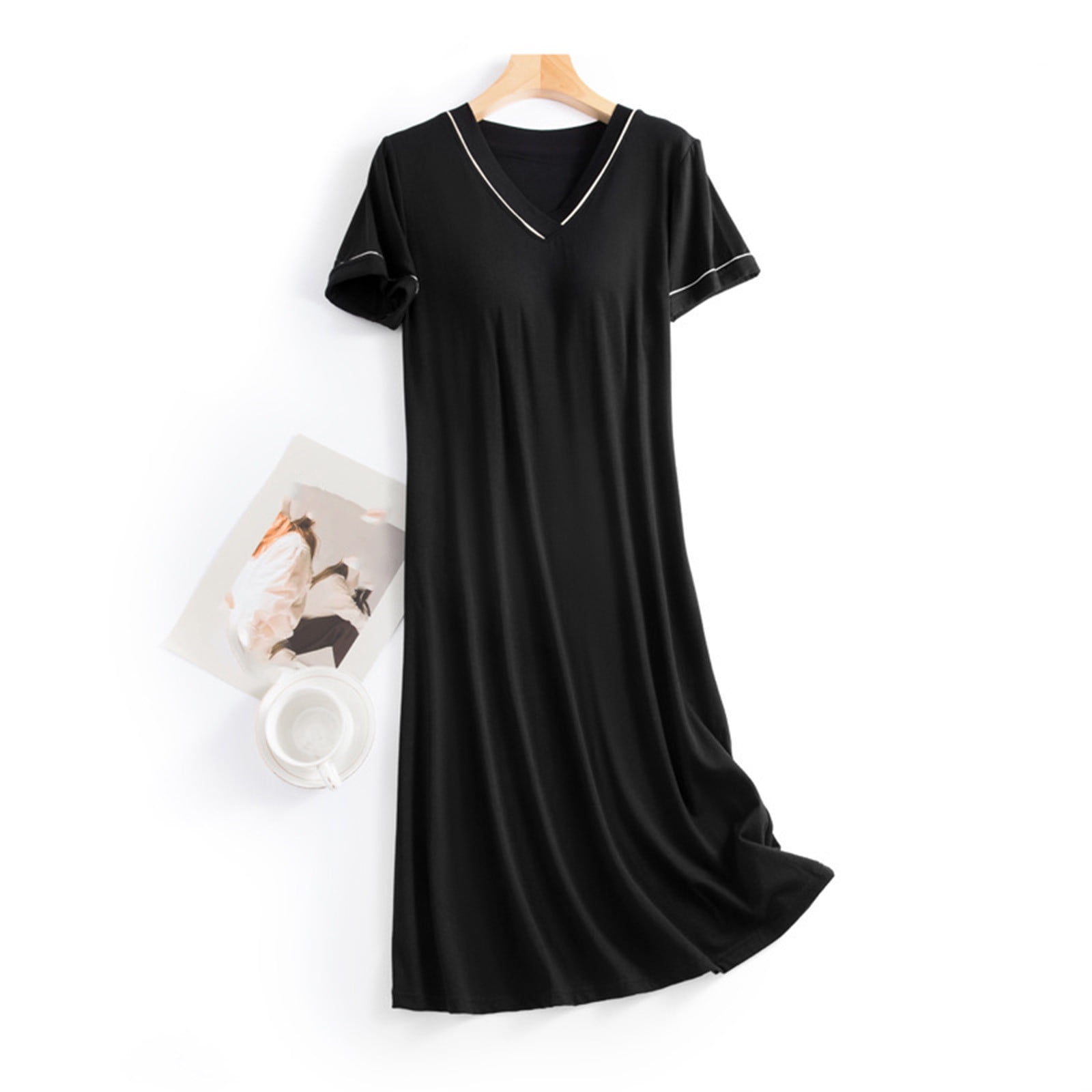 Click here for Censtreet Nightgowns For Women Night Dress Short S... prices