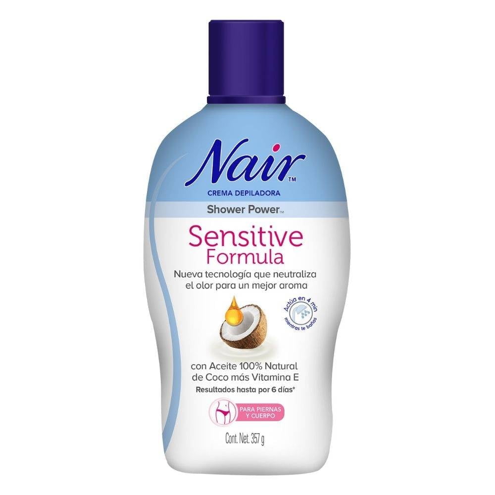 Crema Depiladora Nair Shower Power Sensitive Formula 357 g | Walmart en ...