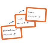 Teacher Created Resources Math Card Game, I Have Who Has, Grades 1 to 2 ...