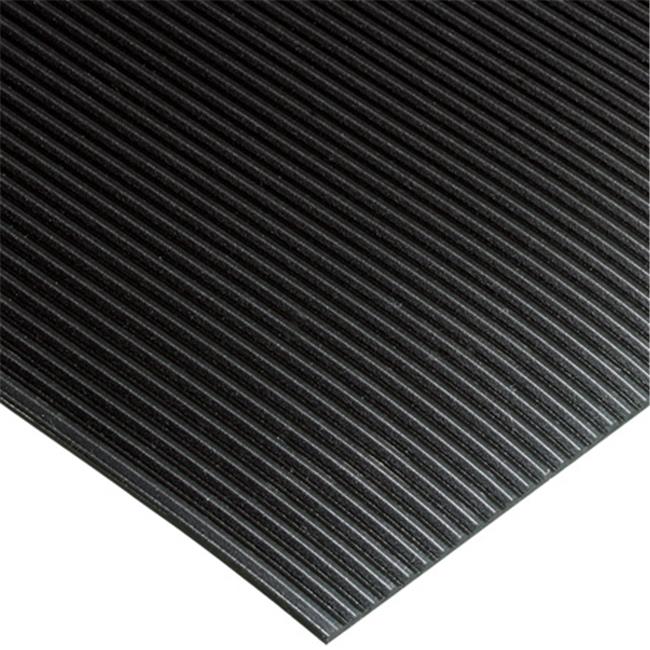 box partners mat423 3 x 75 ft. corrugated rib runner rugs - Walmart.com