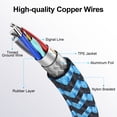 Type C Charger Fast Charging Cable 10ft 6ft,6PACK HopePow Usb A to Usb ...