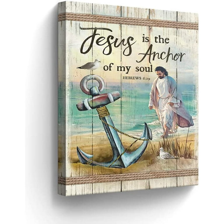Anchored In Jesus